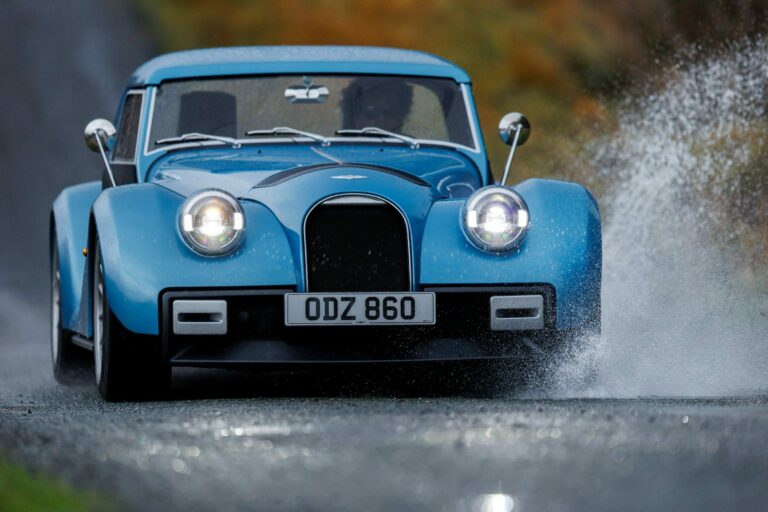 The Morgan For The Smartphone Age Is Here | Carscoops