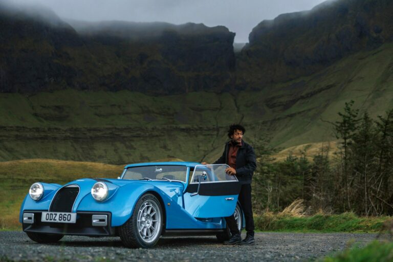 The Morgan For The Smartphone Age Is Here | Carscoops