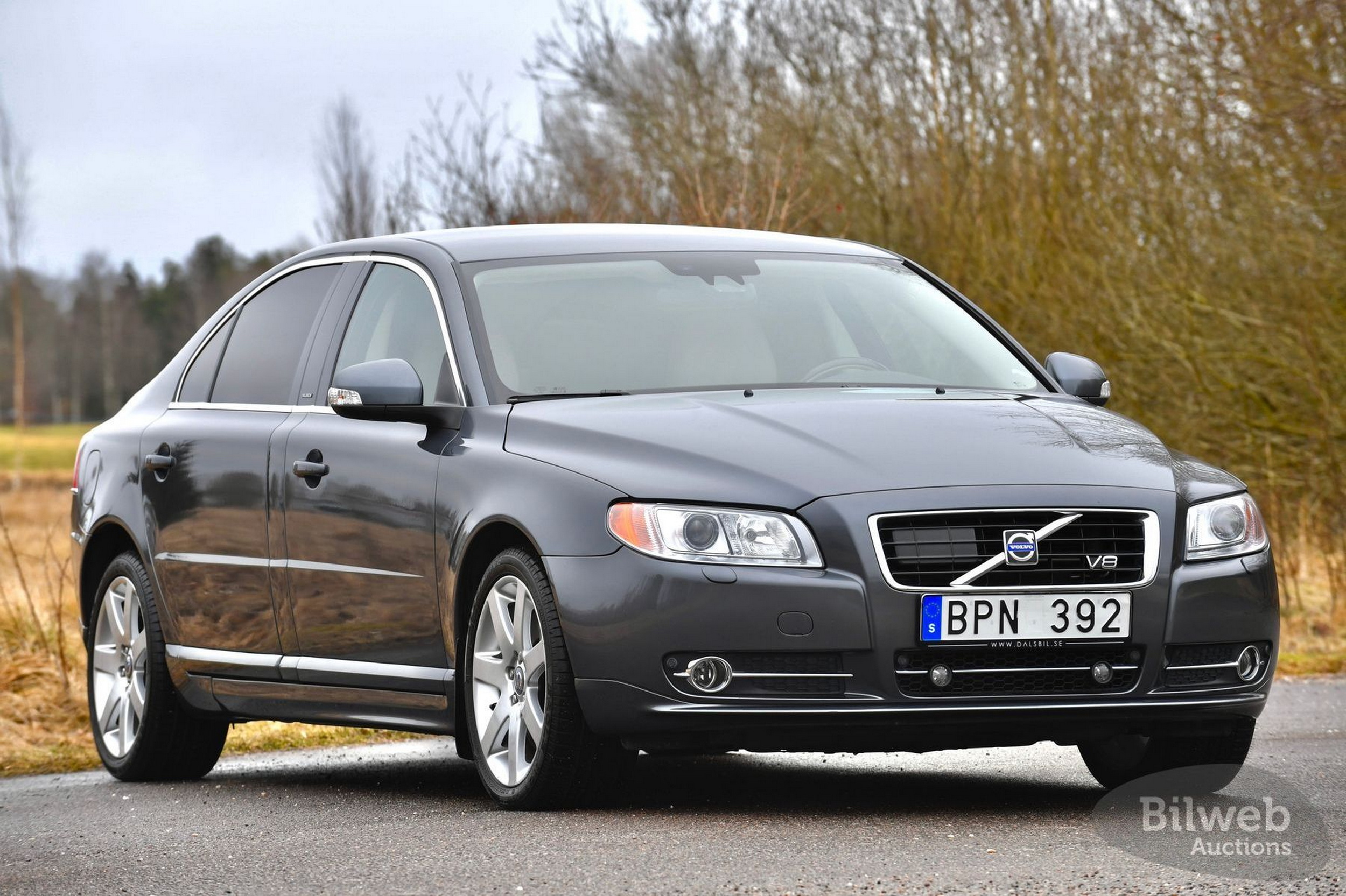 This Volvo S80 Limo Is A Rare V8 Unicorn From Sweden | Carscoops
