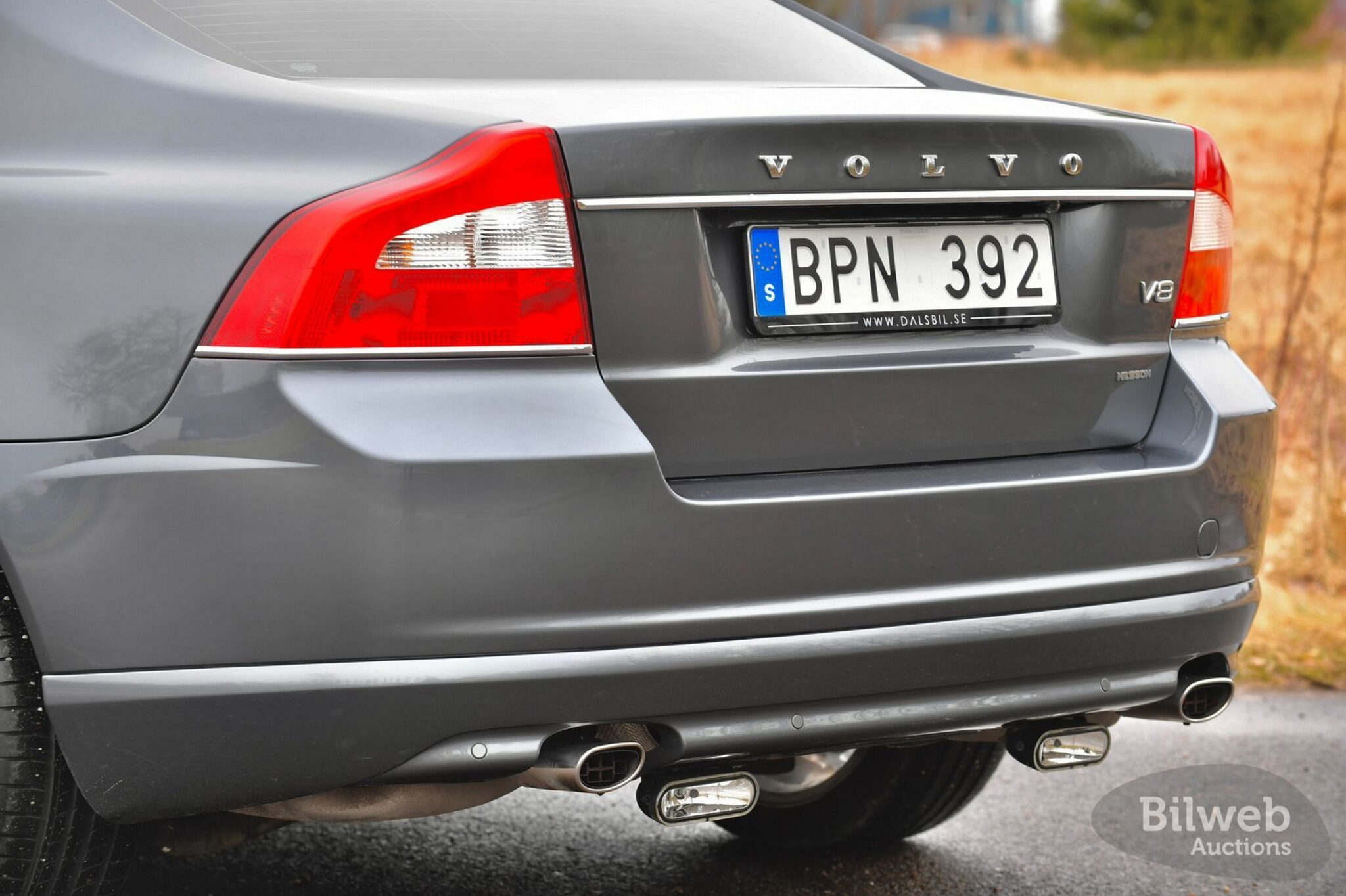 This Volvo S80 Limo Is A Rare V8 Unicorn From Sweden | Carscoops