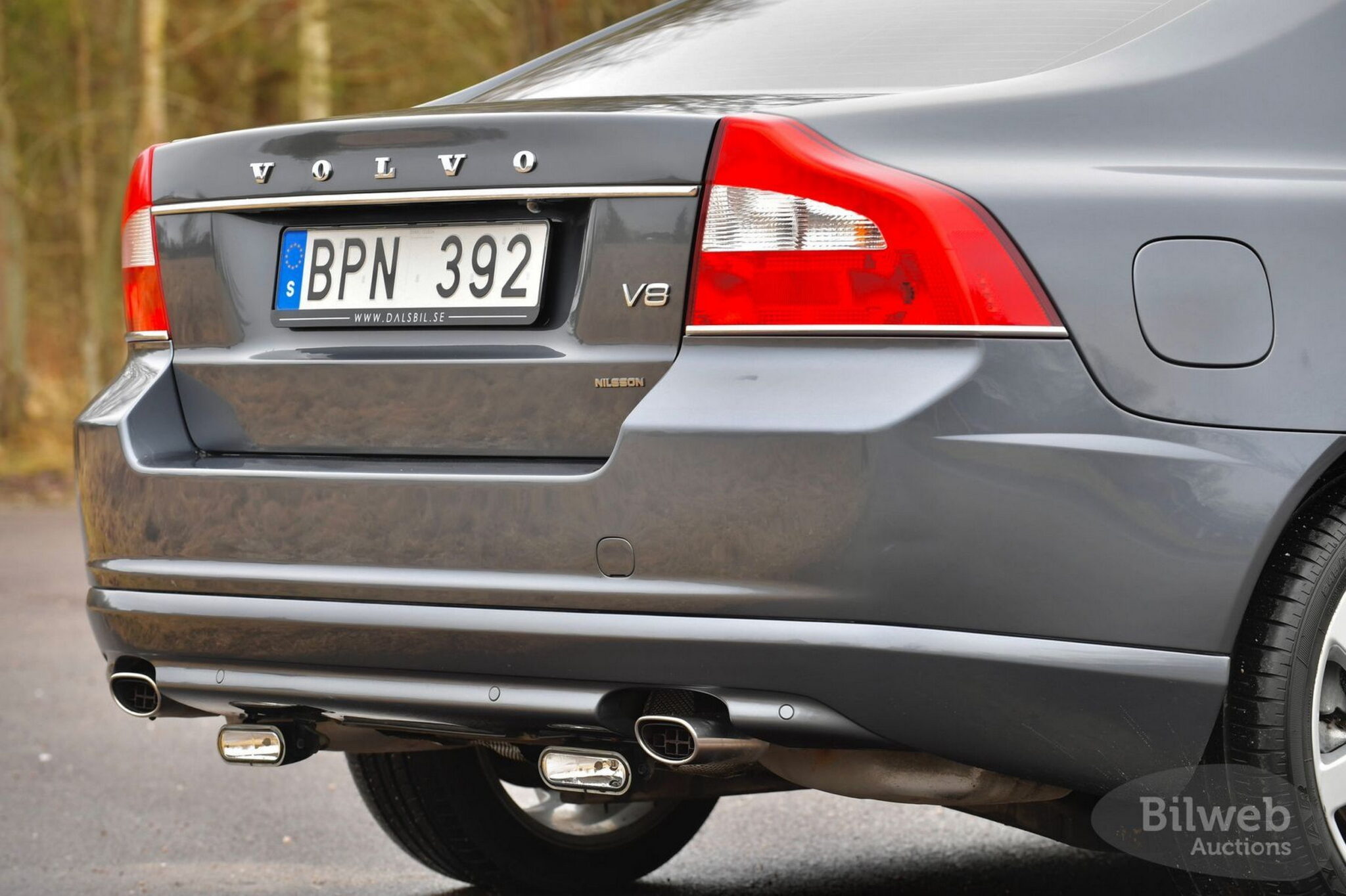 This Volvo S80 Limo Is A Rare V8 Unicorn From Sweden | Carscoops