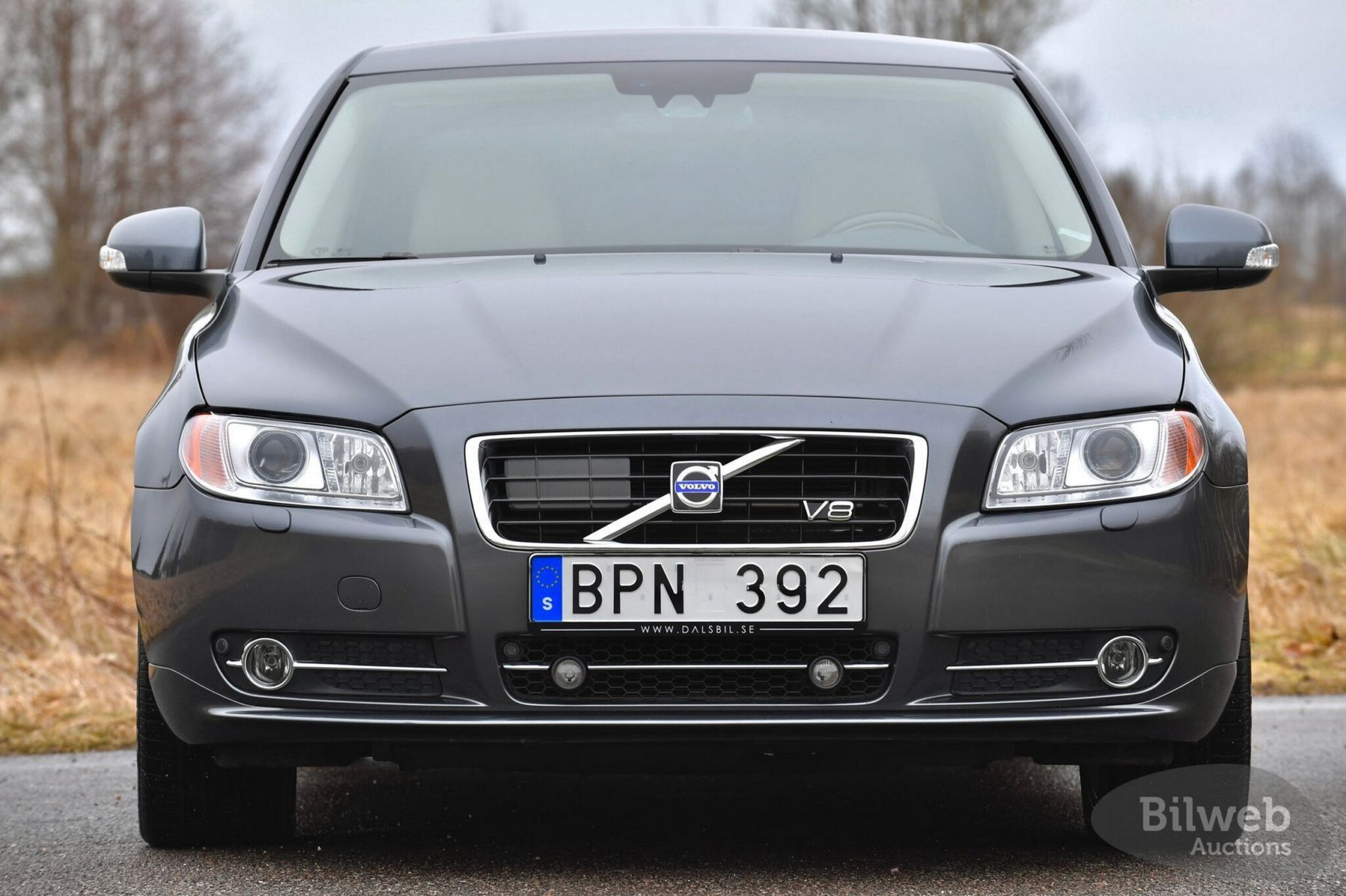 This Volvo S80 Limo Is A Rare V8 Unicorn From Sweden | Carscoops