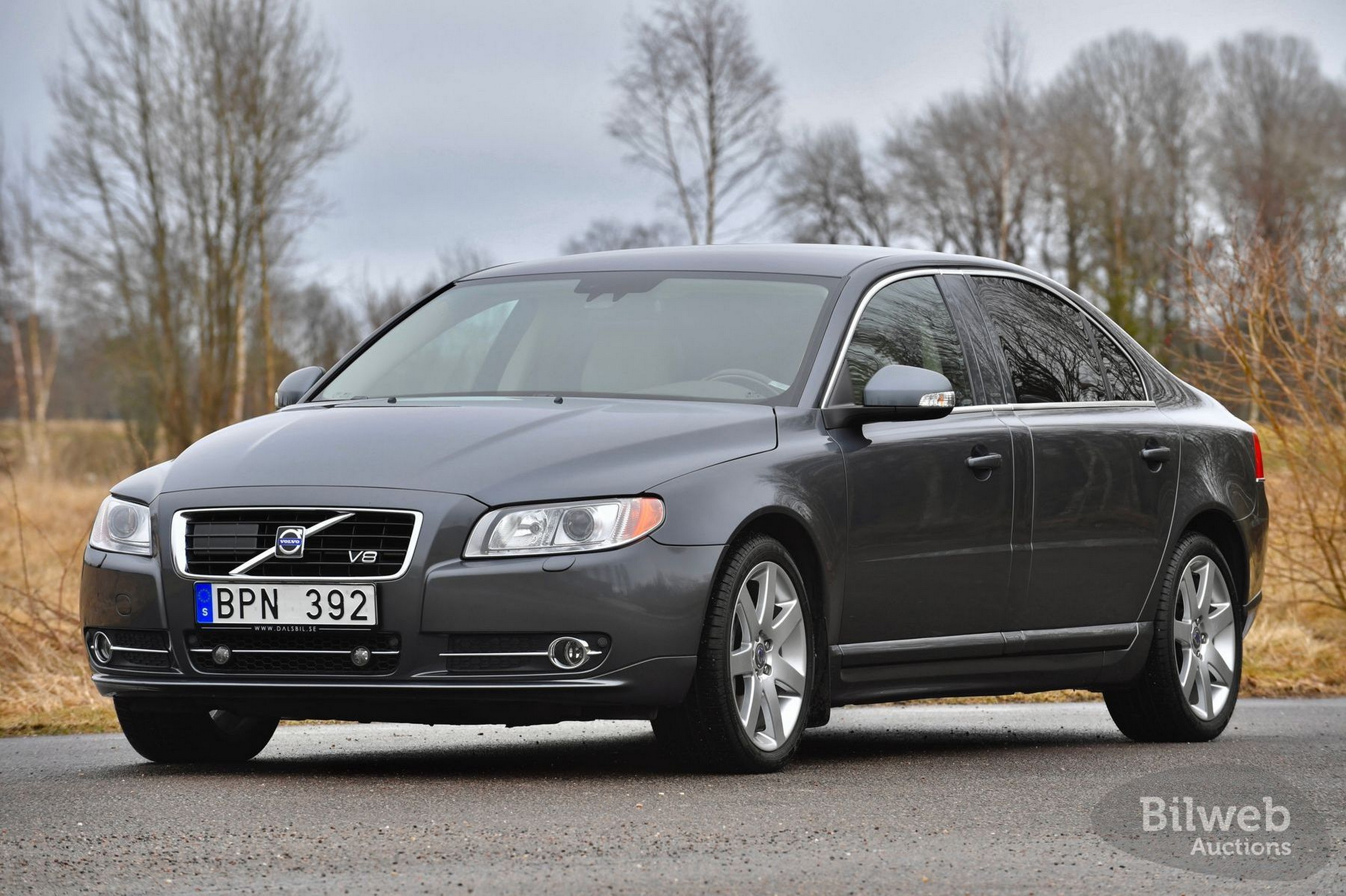 This Volvo S80 Limo Is A Rare V8 Unicorn From Sweden | Carscoops