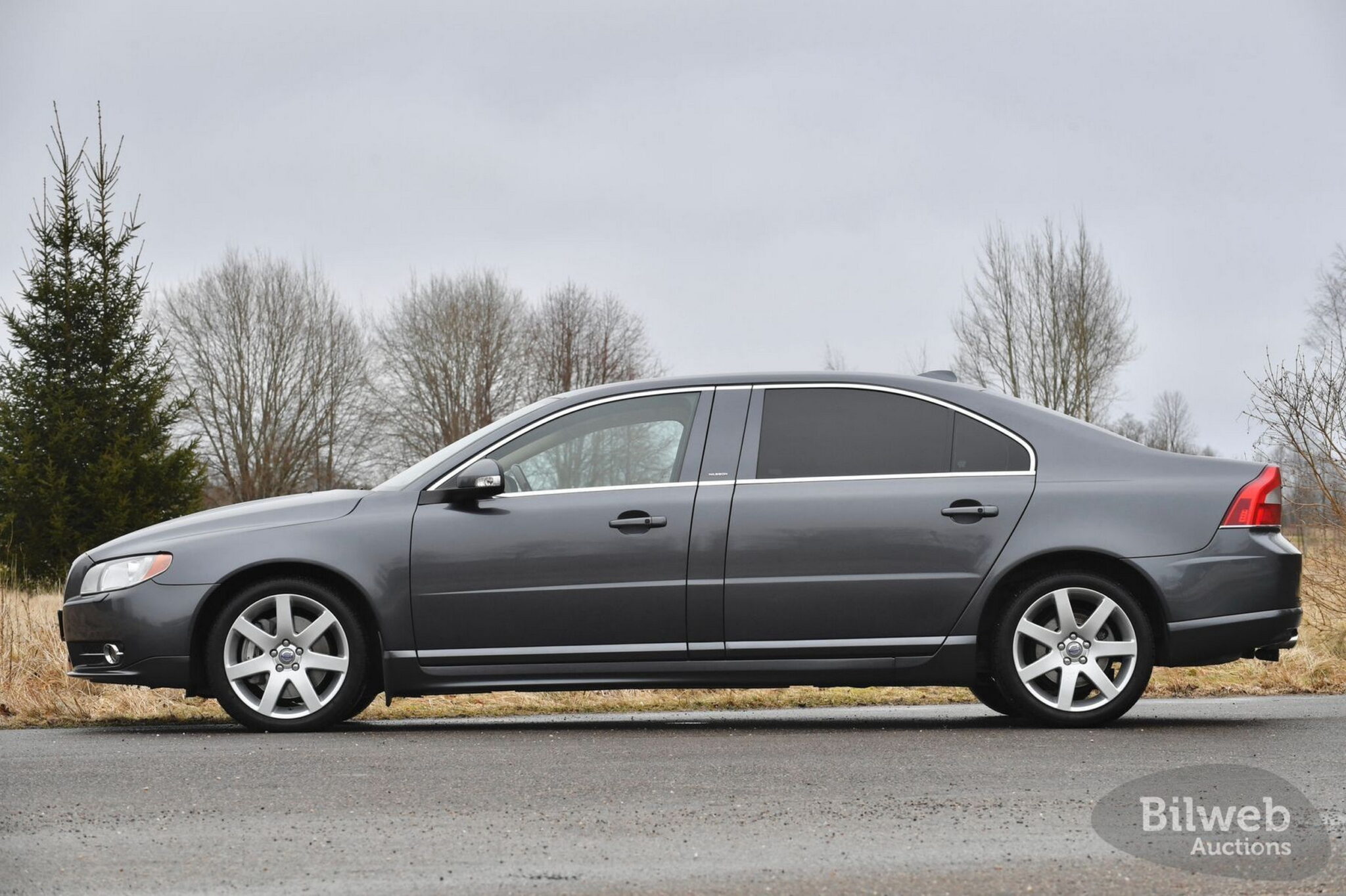 This Volvo S80 Limo Is A Rare V8 Unicorn From Sweden | Carscoops