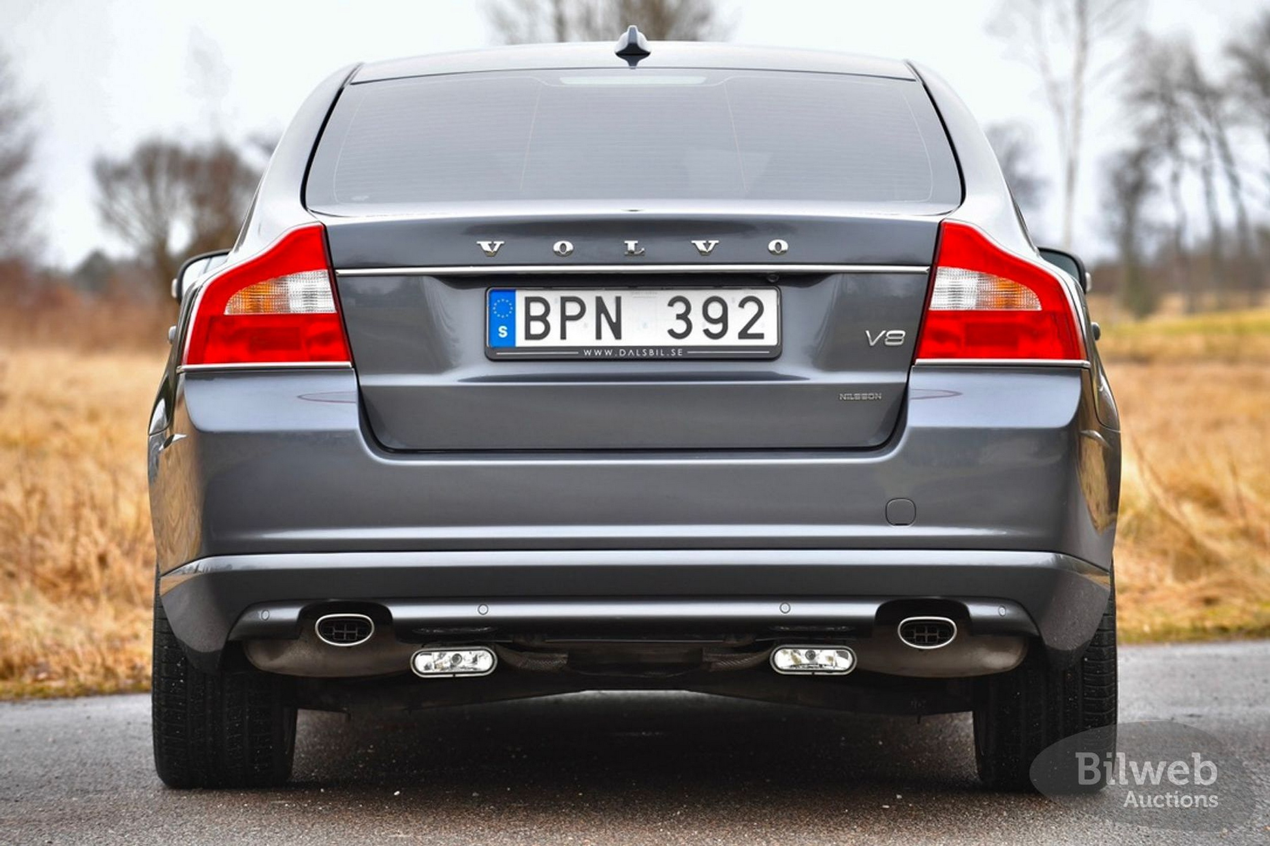 This Volvo S80 Limo Is A Rare V8 Unicorn From Sweden | Carscoops