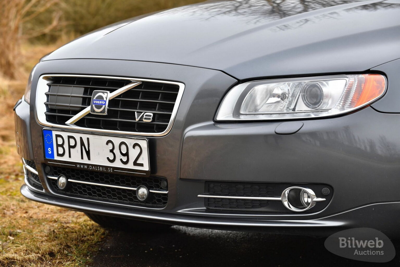 This Volvo S80 Limo Is A Rare V8 Unicorn From Sweden | Carscoops