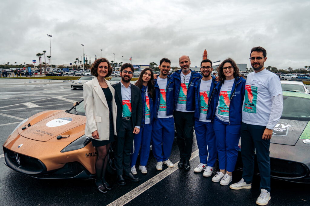 AI-Driven Maserati With No Human Inside Sets New Speed Record | Carscoops