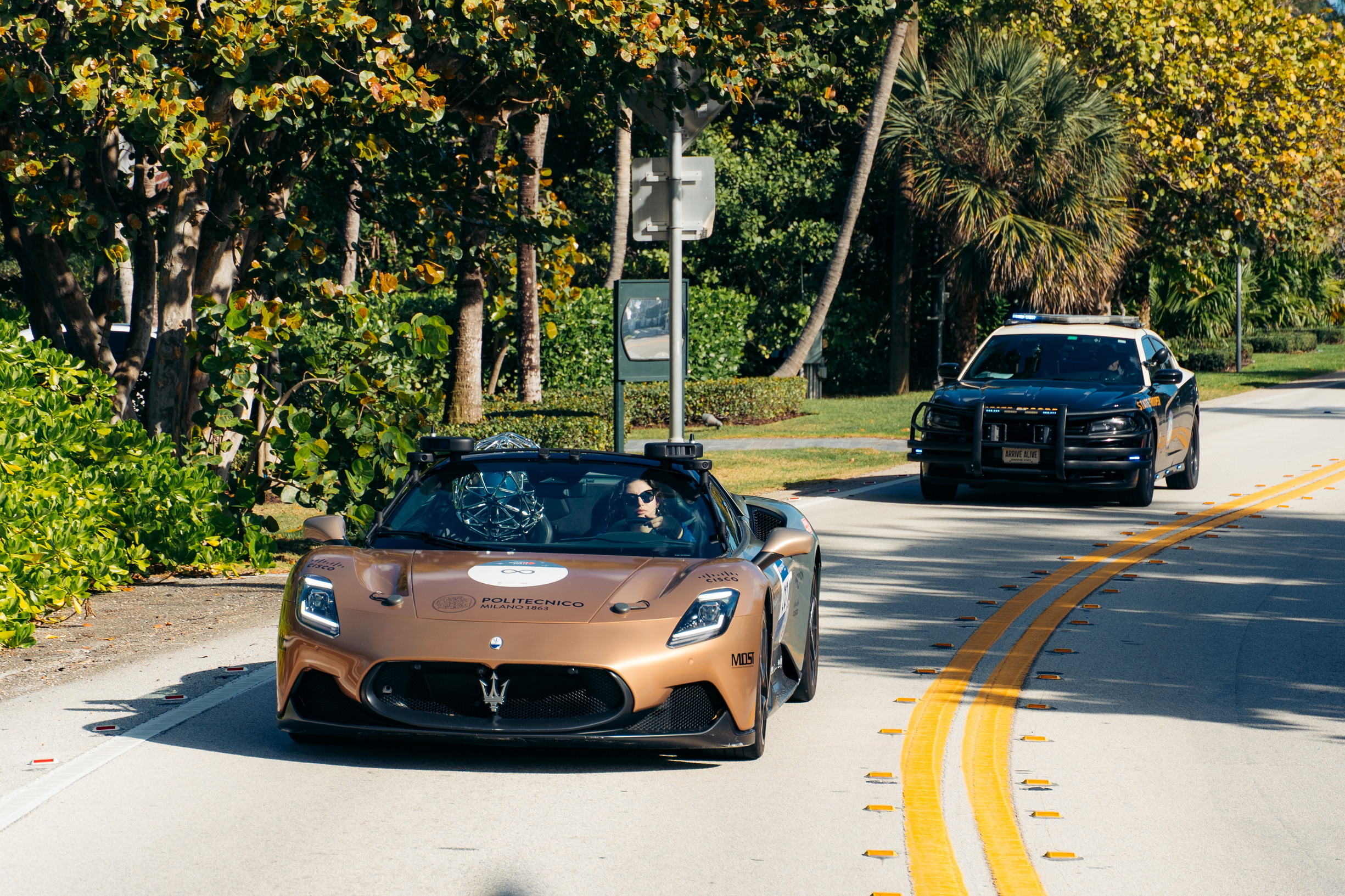 AI-Driven Maserati With No Human Inside Sets New Speed Record | Carscoops