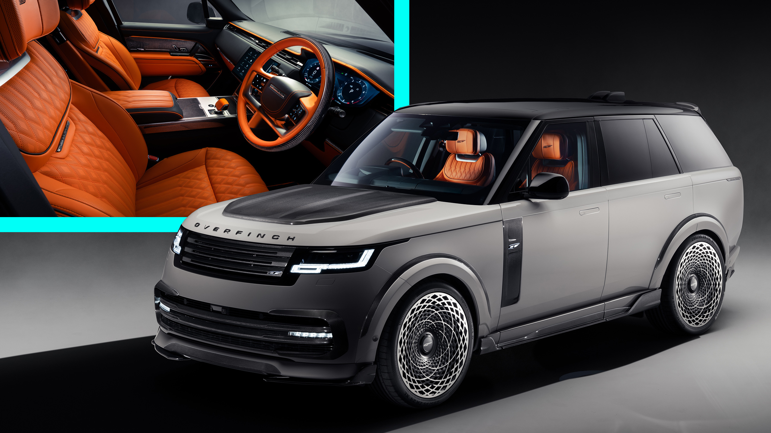 This Range Rover Rolls With Some Seriously Wild Wheels | Carscoops