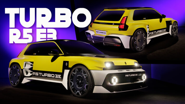Renault 5 Turbo 3E Is A 535-HP Supercar Disguised As A Hot Hatch ...