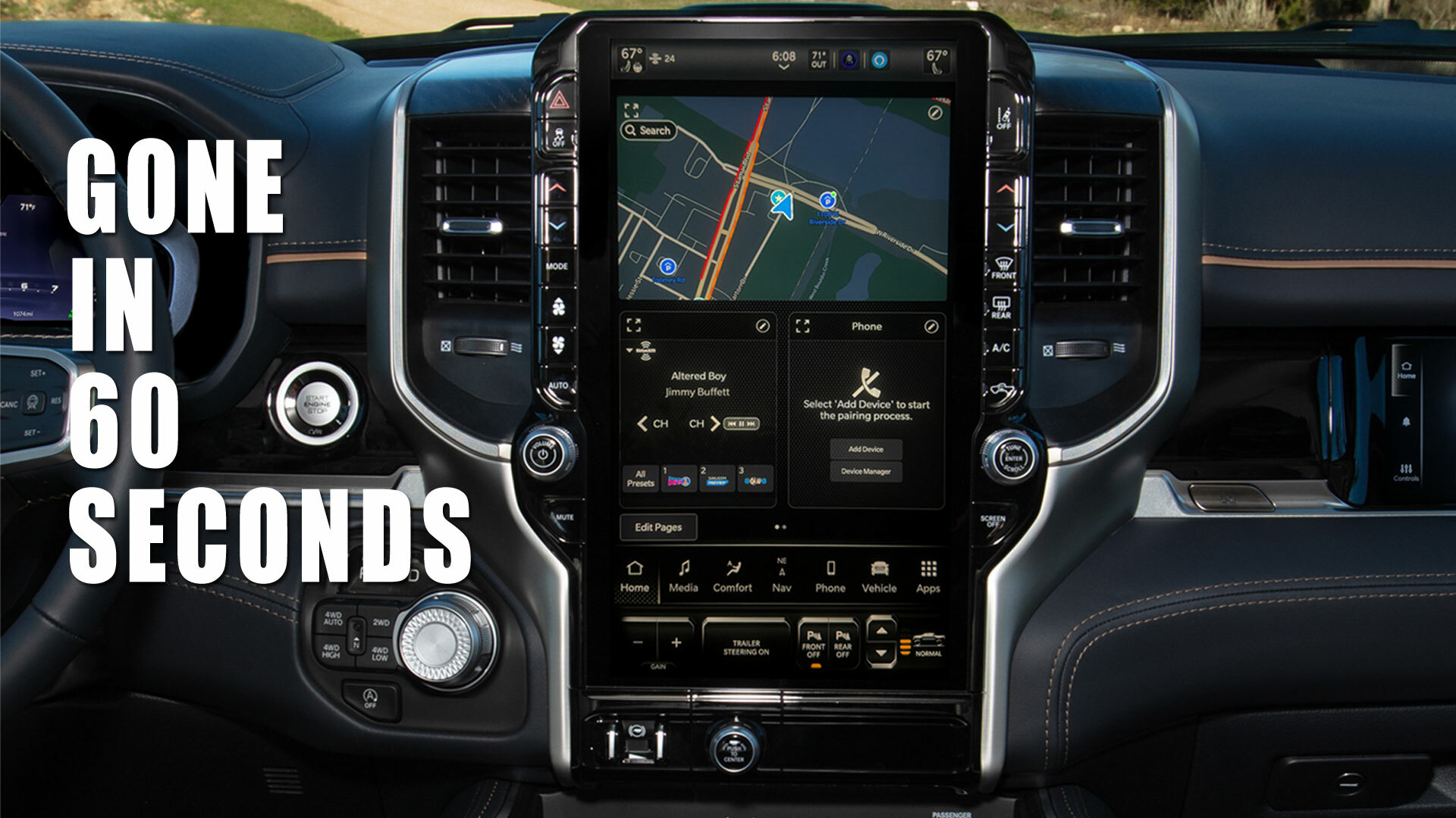Police Warn Ram Owners About Infotainment System Theft Surge | Carscoops