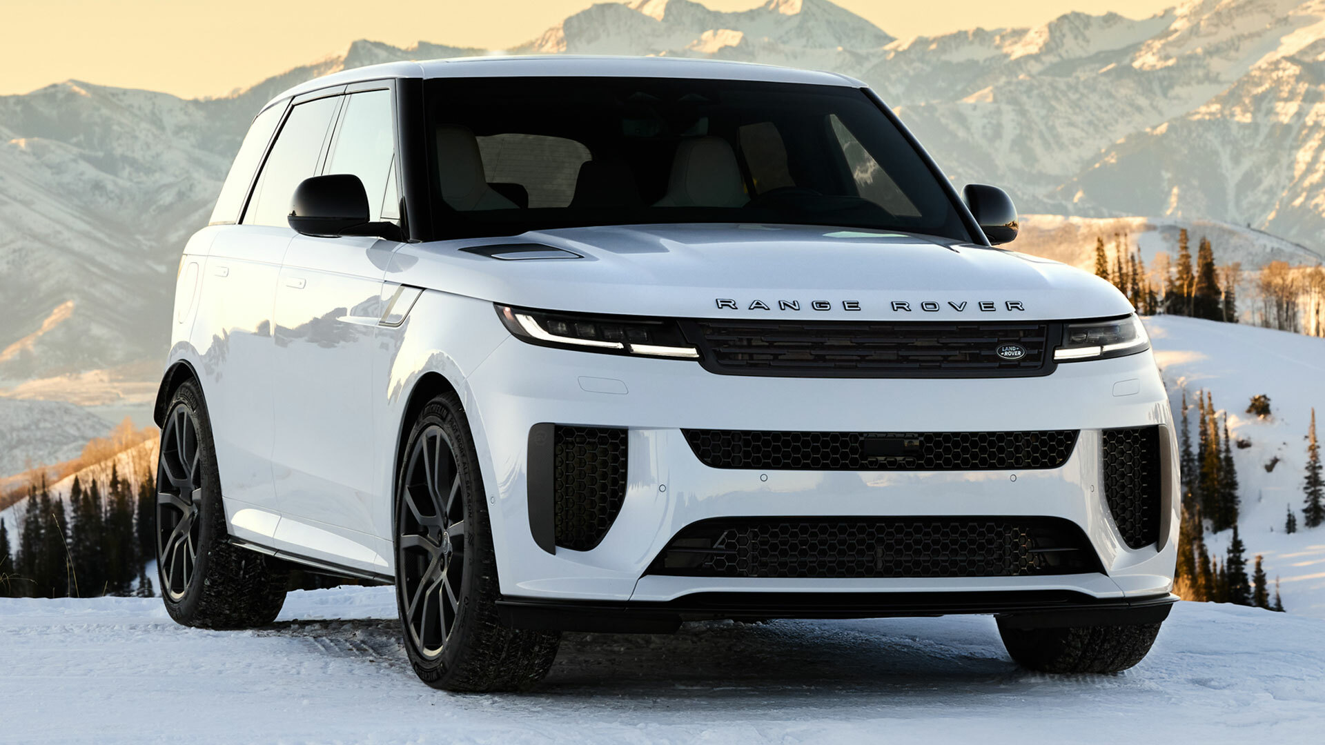 Range Rover Sport SV Park City Edition Is A $239k Carbon-Clad Winter Warrior | Carscoops