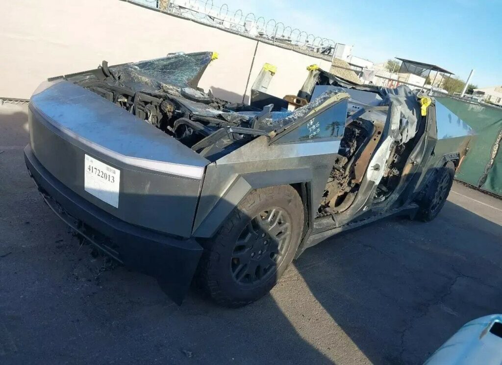 Cybertruck From Las Vegas Explosion Briefly Offered For Sale | Carscoops