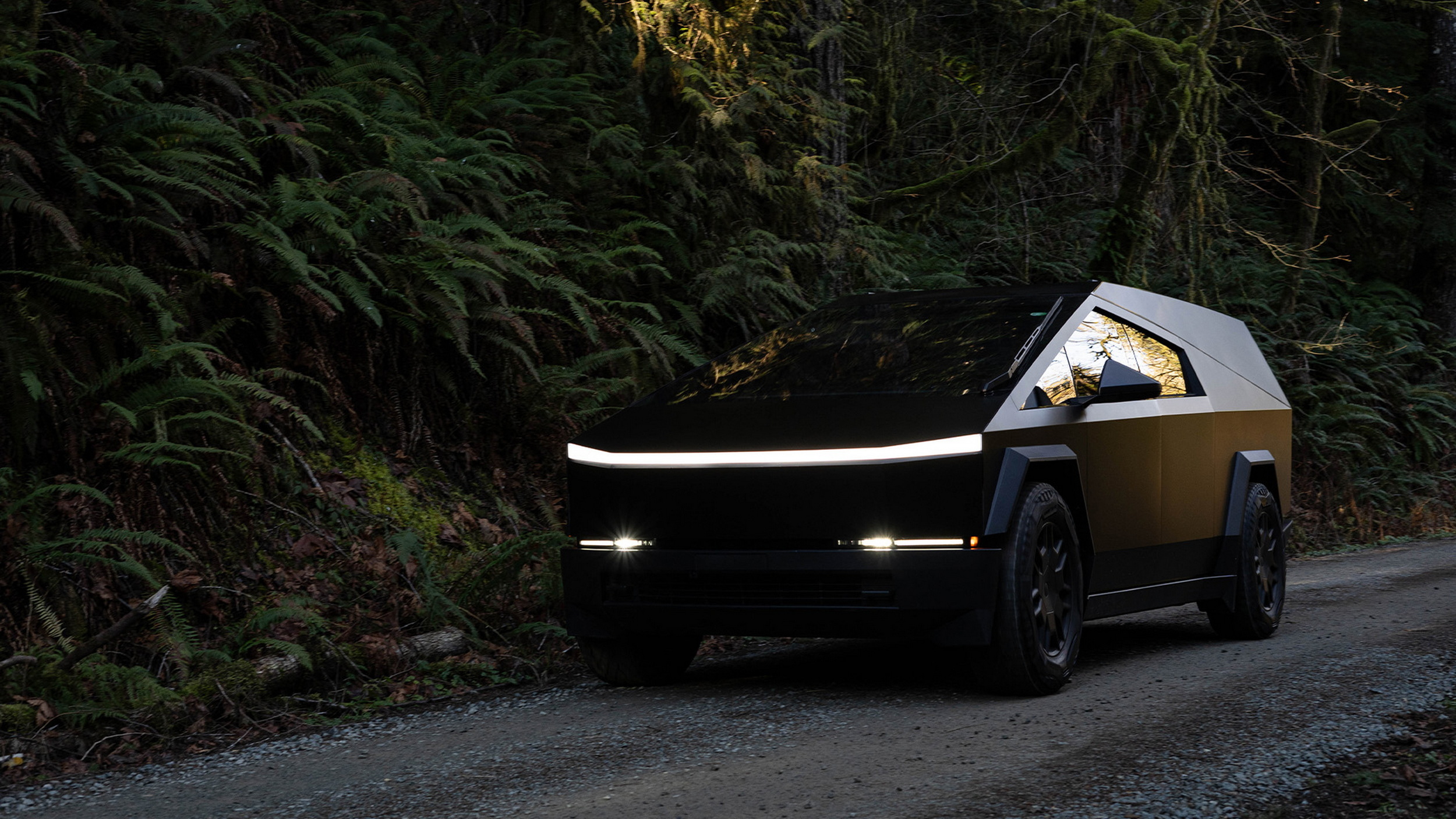 Space Camper Turns Your Tesla Cybertruck Into A Tiny Mobile Home ...