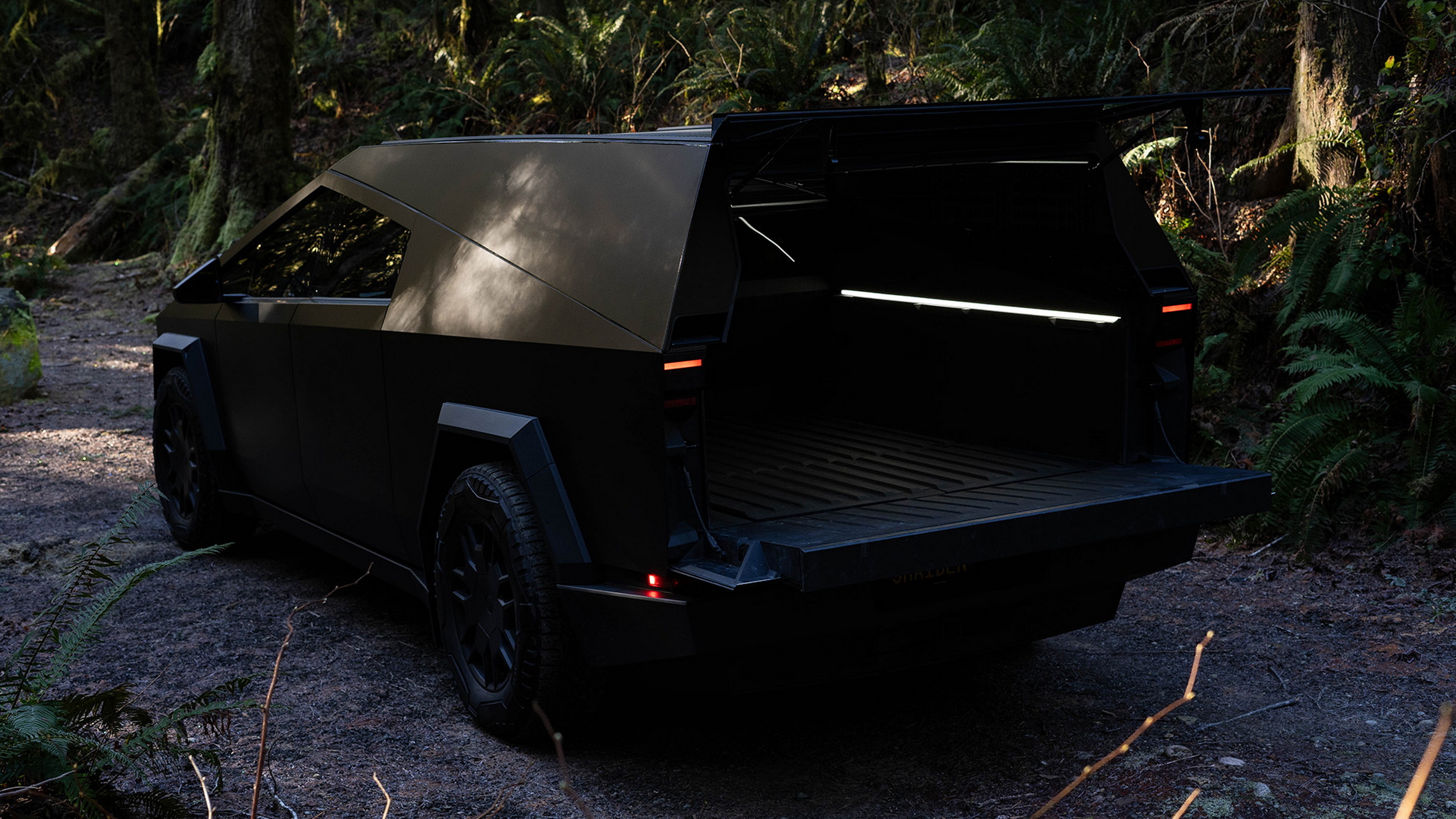 Space Camper Turns Your Tesla Cybertruck Into A Tiny Mobile Home ...