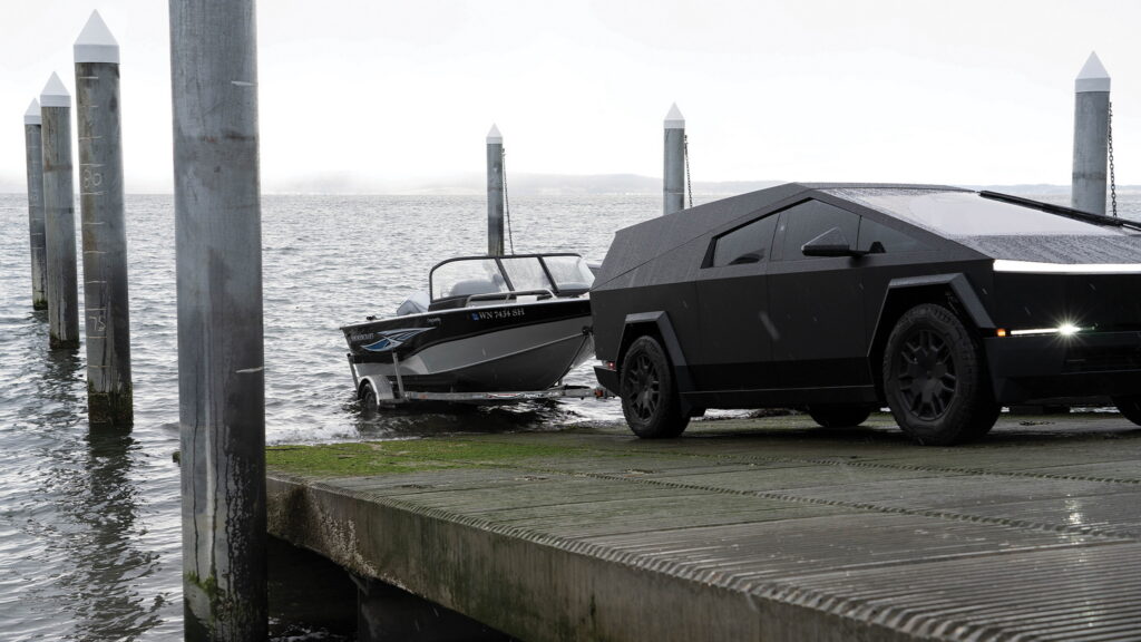 Space Camper Turns Your Tesla Cybertruck Into A Tiny Mobile Home ...