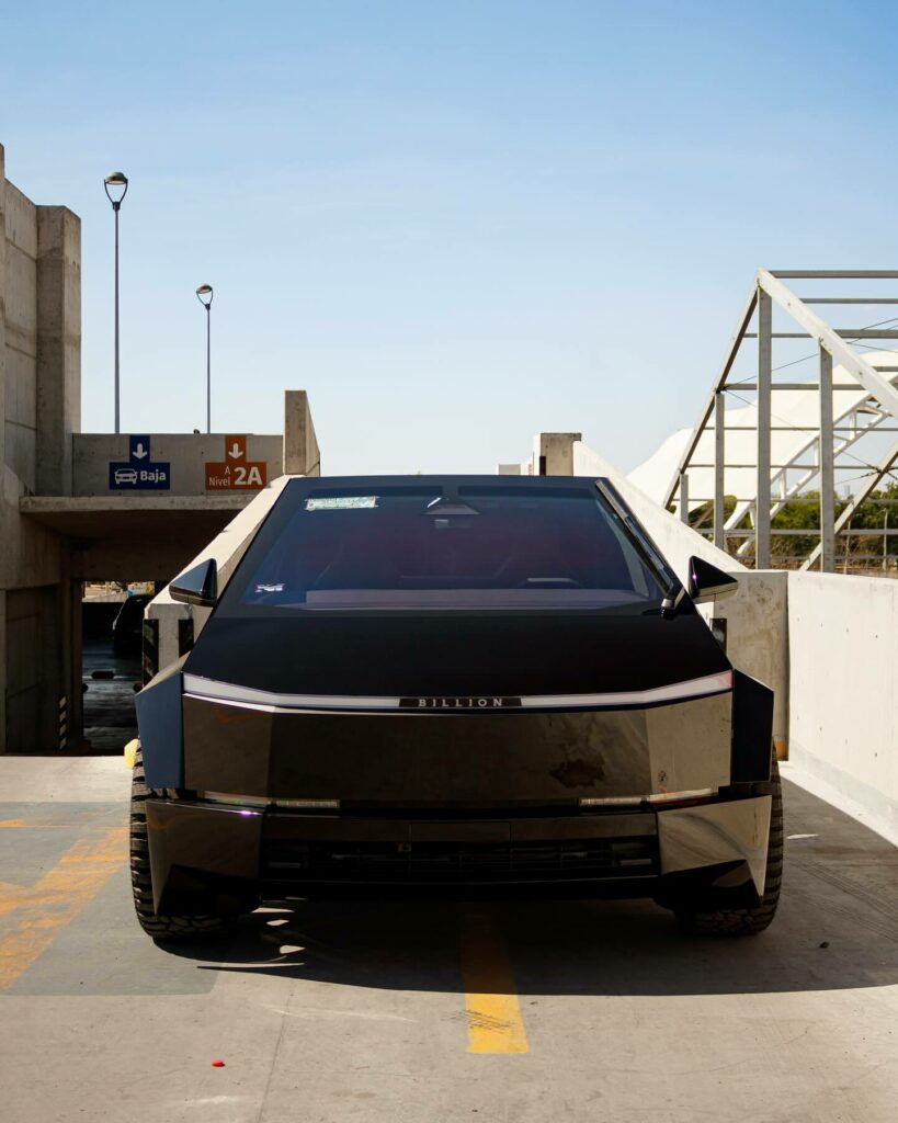 Mexican Tuner Shows Off Widebody Tesla Cybertruck On 26-Inch Wheels ...