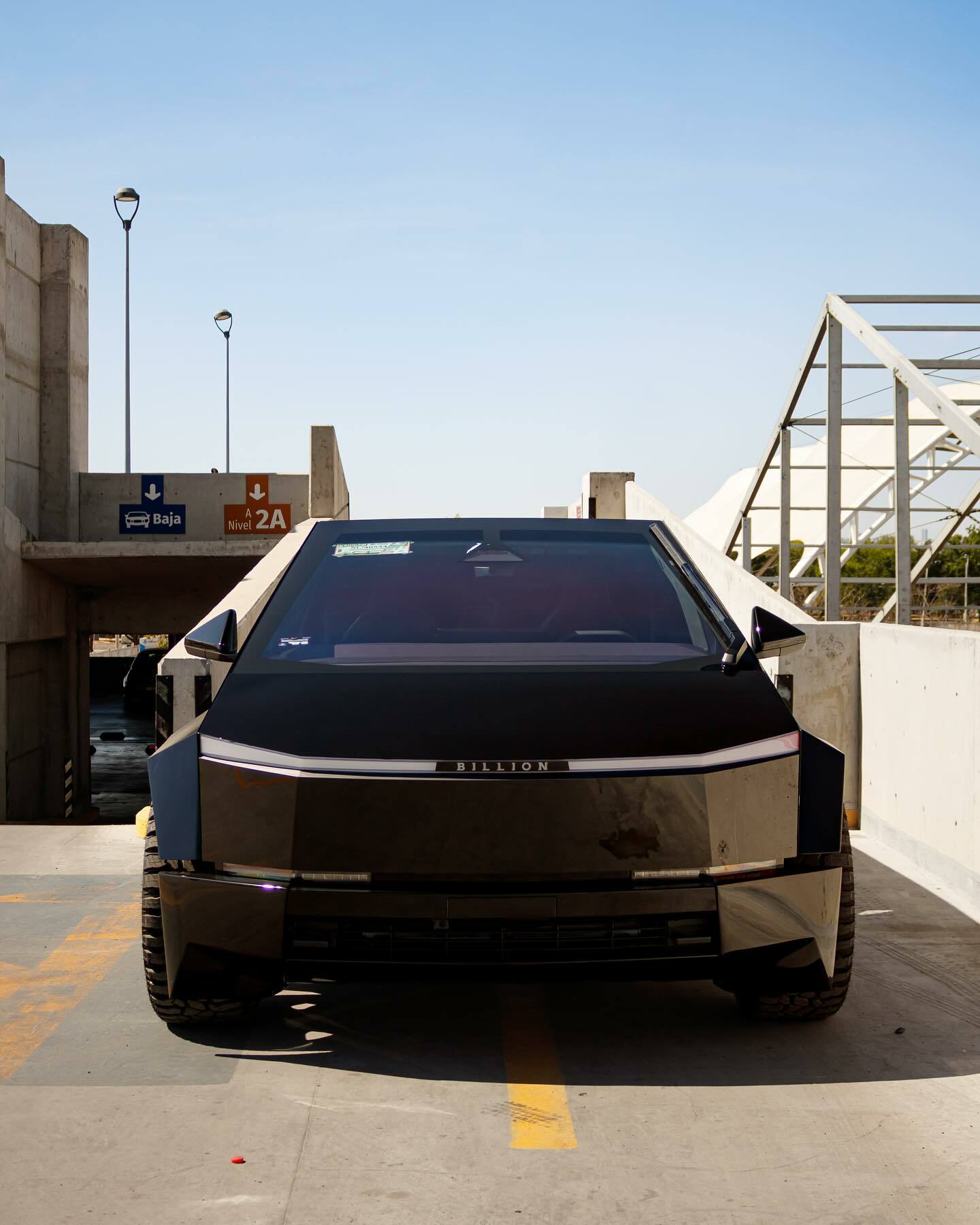 Mexican Tuner Shows Off Widebody Tesla Cybertruck On 26-Inch Wheels ...