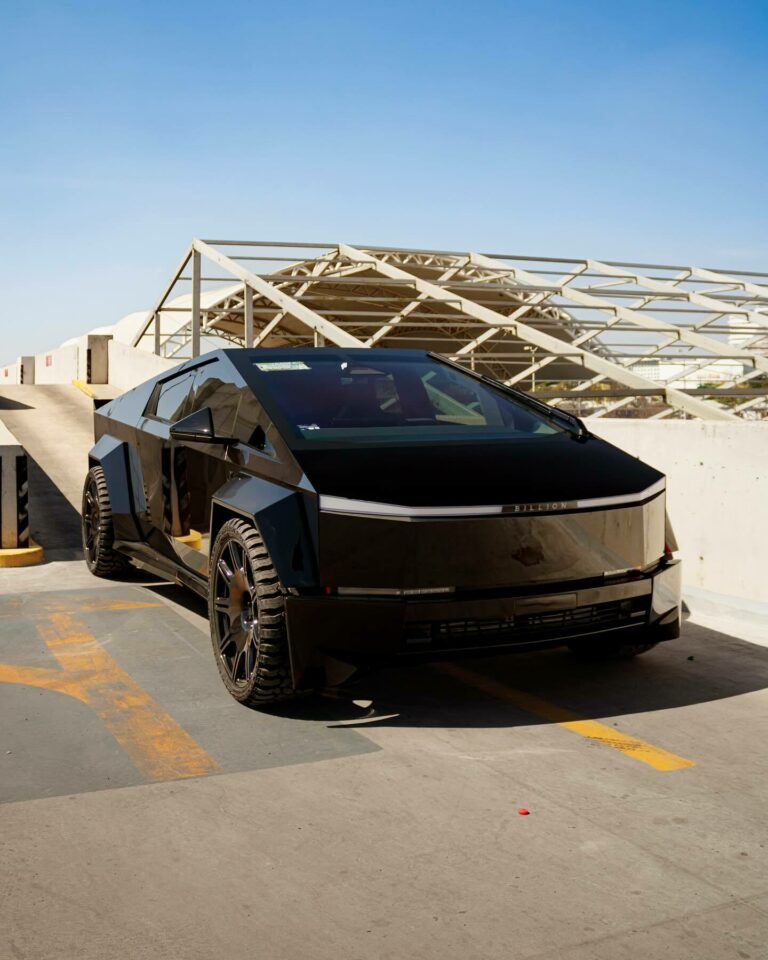 Mexican Tuner Shows Off Widebody Tesla Cybertruck On 26-Inch Wheels ...