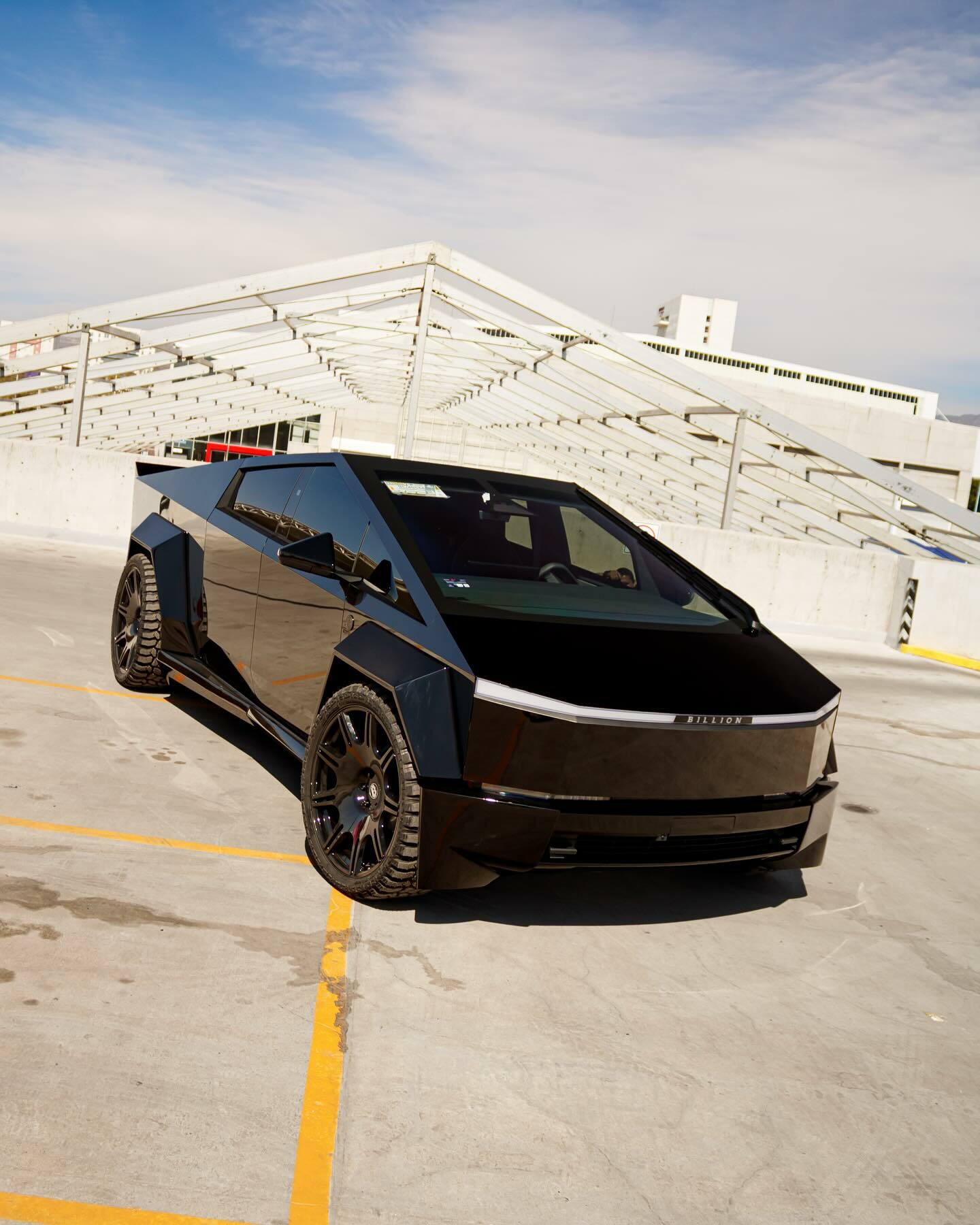 Mexican Tuner Shows Off Widebody Tesla Cybertruck On 26-Inch Wheels ...