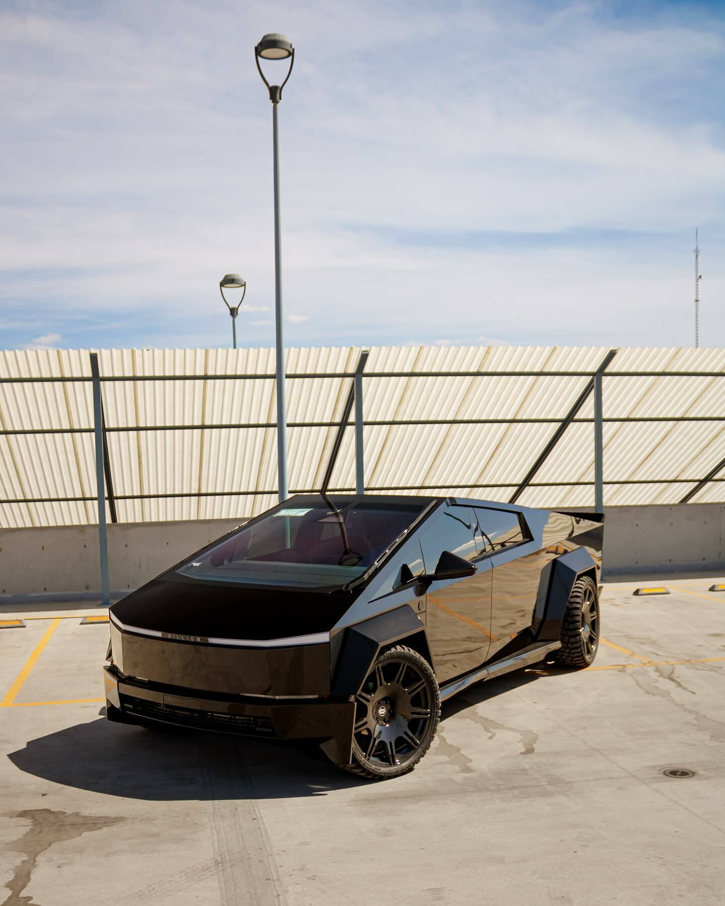 Mexican Tuner Shows Off Widebody Tesla Cybertruck On 26-Inch Wheels ...