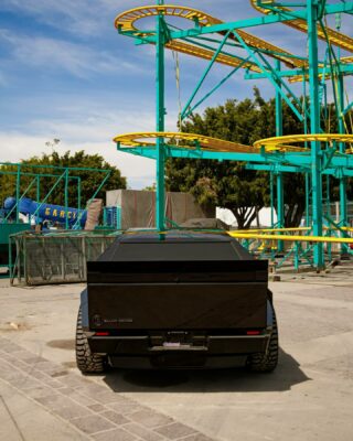 Mexican Tuner Shows Off Widebody Tesla Cybertruck On 26-Inch Wheels ...