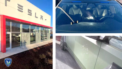 Another Shooting At A Tesla Dealership In Oregon, FBI Investigates ...