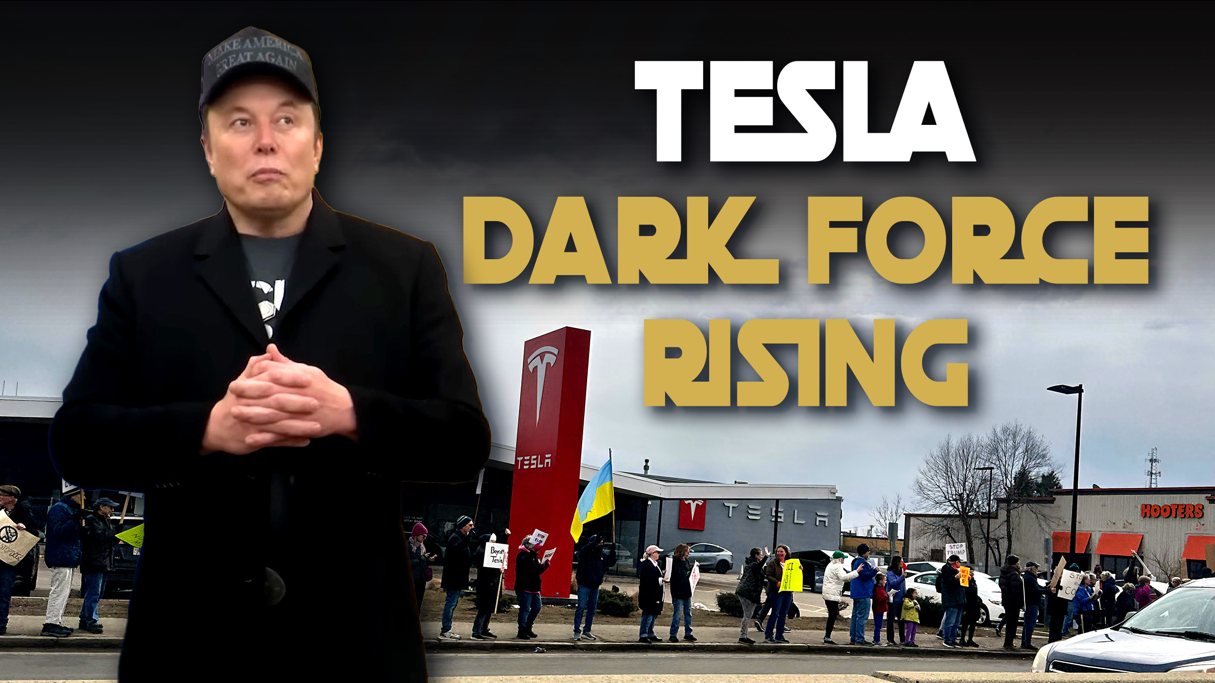 Tesla Hate Is Real, From Gunshots To Protests, Stores And Owners Are ...