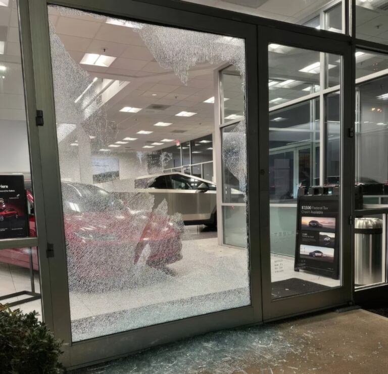 Man Arrested After Alleged Molotov Cocktail Attack And Shooting At ...