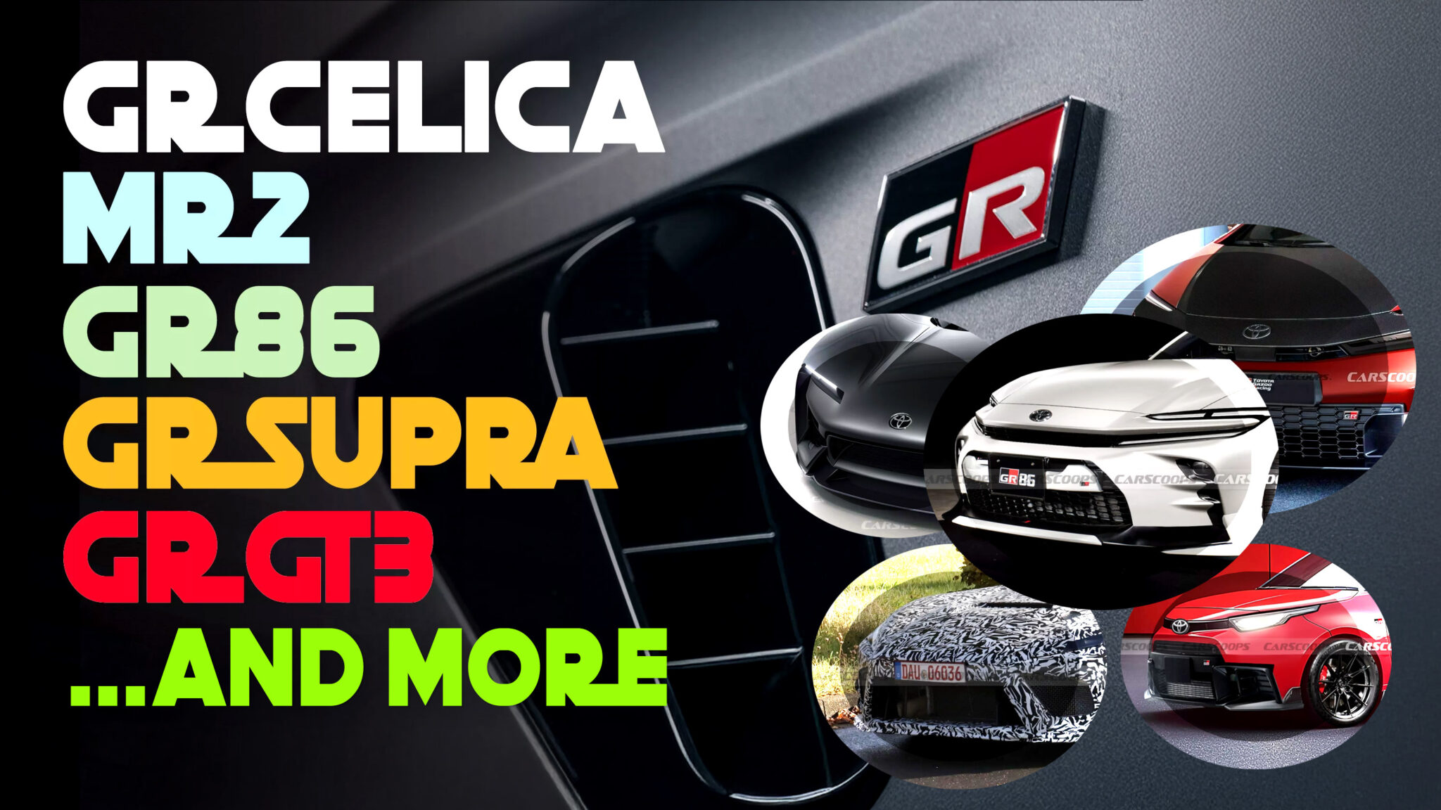Toyota GR Future Lineup: From Celica To Supercars And SUVs, Here’s What ...