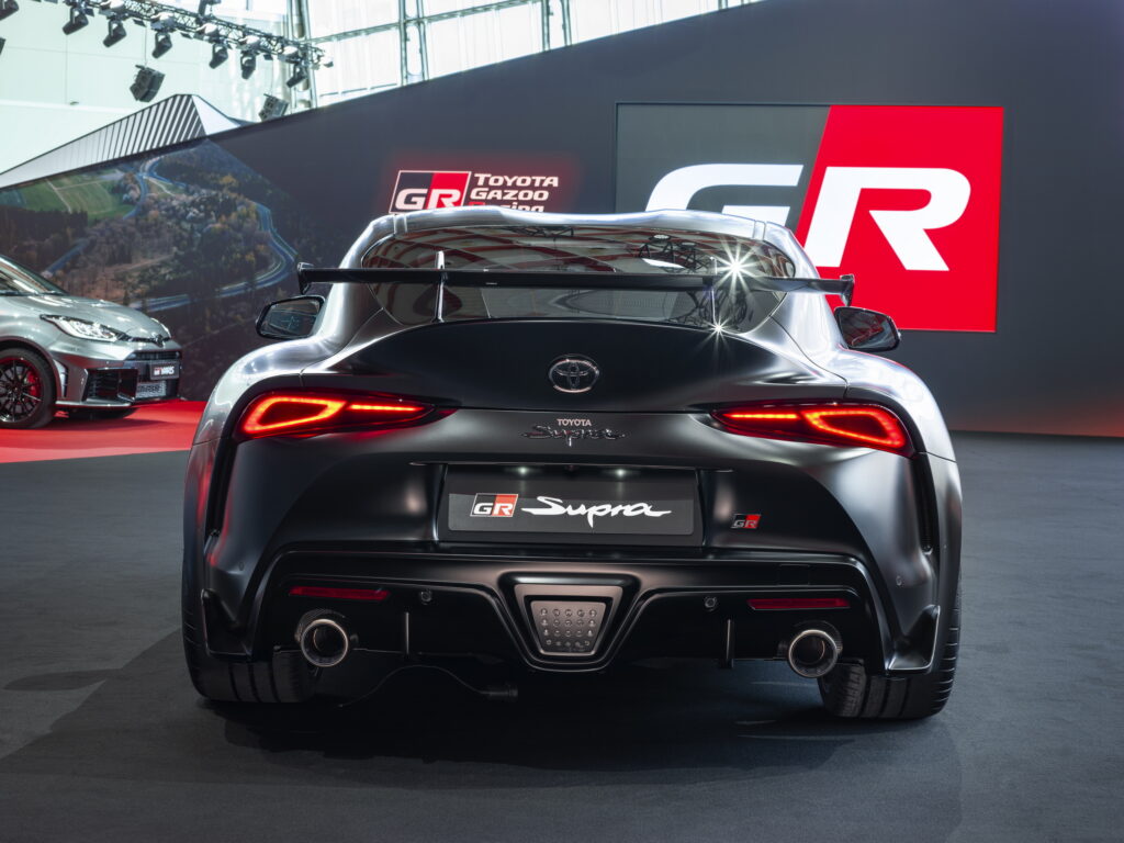 Toyota GR Supra A90 Final Edition Costs $15K More Than A Porsche 911 ...