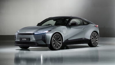 Toyota bZ86 Coupe Study Imagines An Electric GR86 | Carscoops