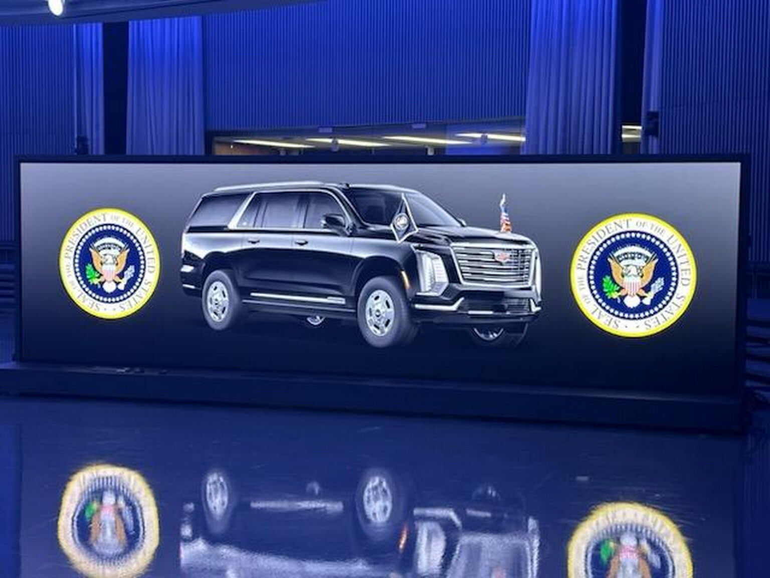 GM To Build US President’s New ‘Beast’, Supply Secret Service With ...