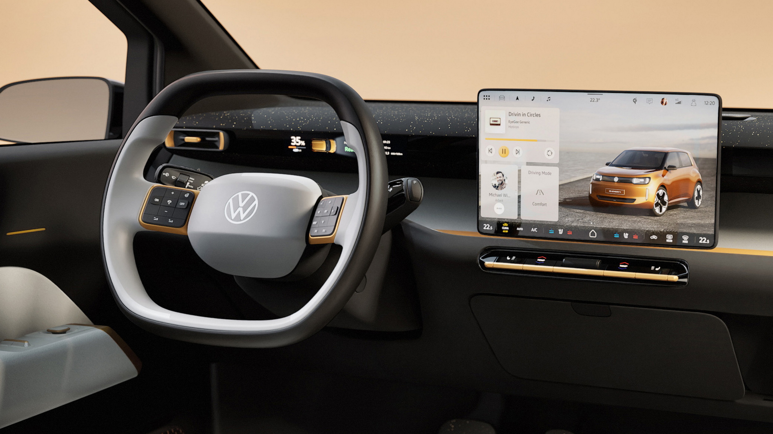 VW Brings Back Physical Buttons After Admitting Touchscreens Are A ...