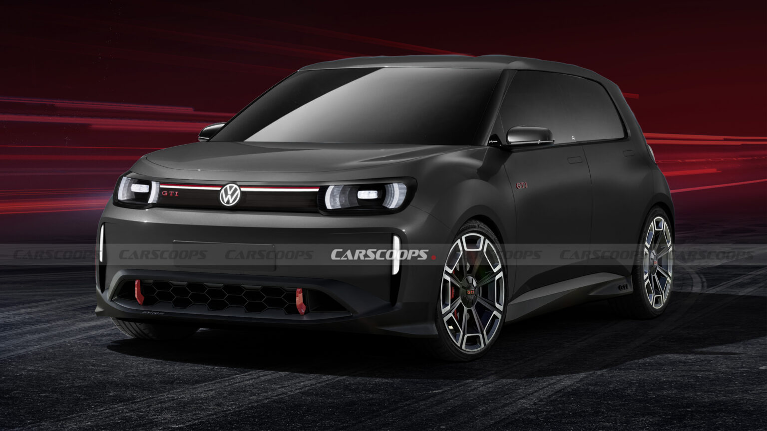 If You Buy Enough ID.2 GTIs, VW Might Also Make A Hot ID.1 | Carscoops