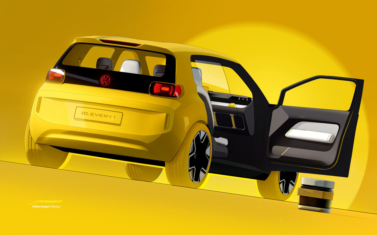 ID. Every1 Previews VW’s Cheapest EV | Carscoops