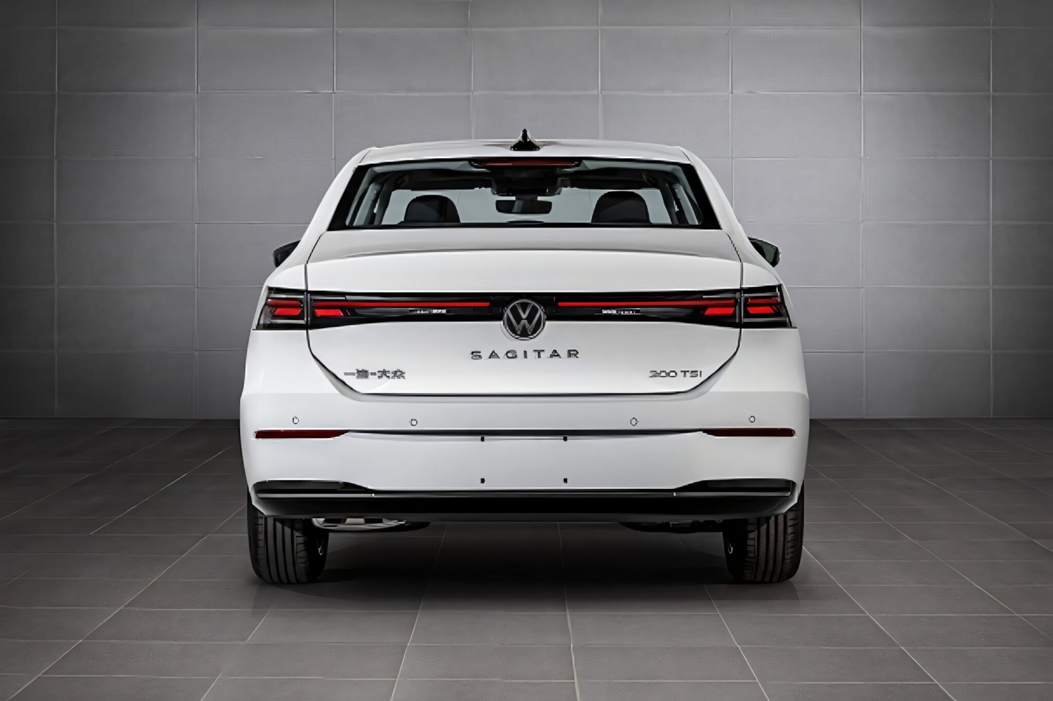 2026 VW Sagitar Is China’s Facelifted Jetta LWB | Carscoops