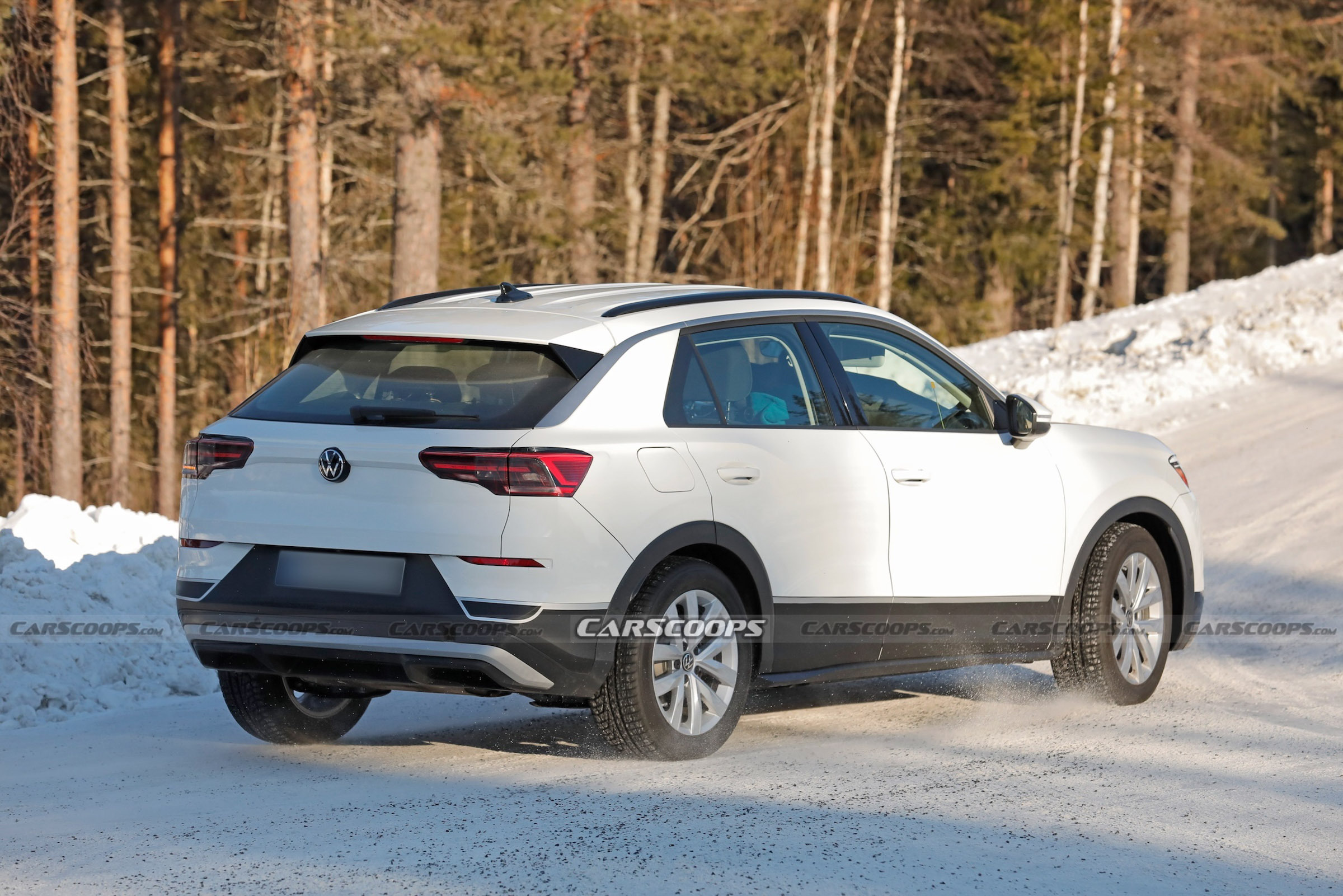 2026 VW T-Roc Keeps Camo On As Debut Looms, But We’ve Already Seen It ...
