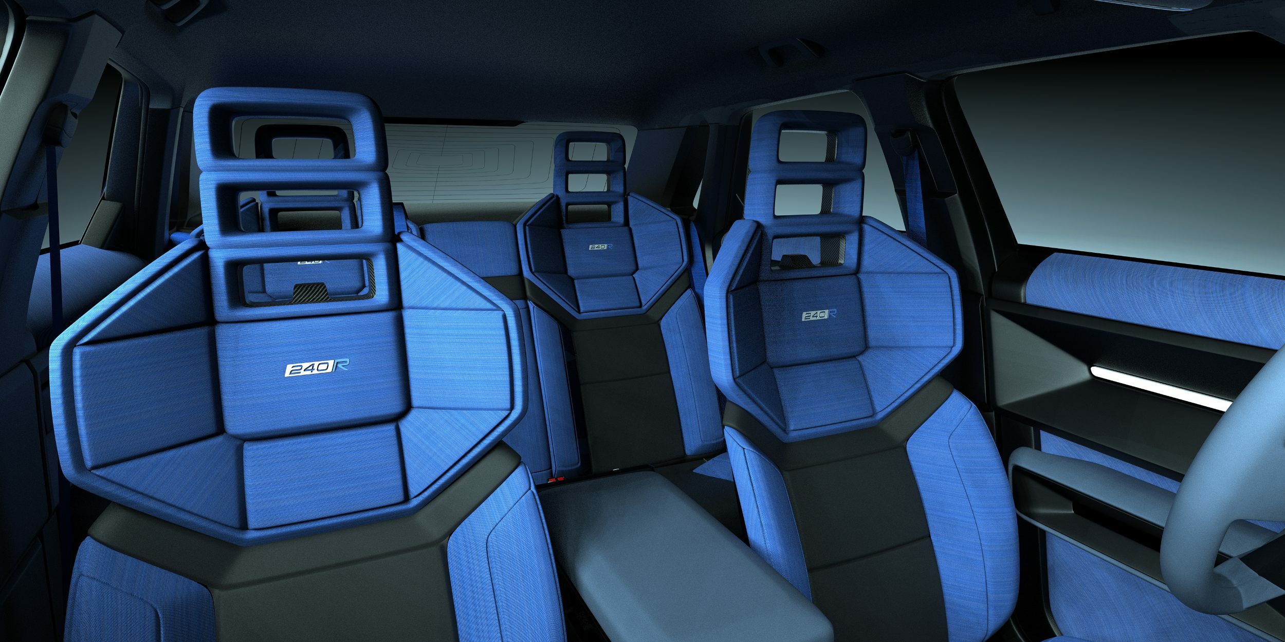 Volvo 240R EV Study Throws A Brick At Electric Performance | Carscoops