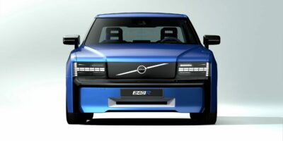 Volvo 240R EV Study Throws A Brick At Electric Performance | Carscoops