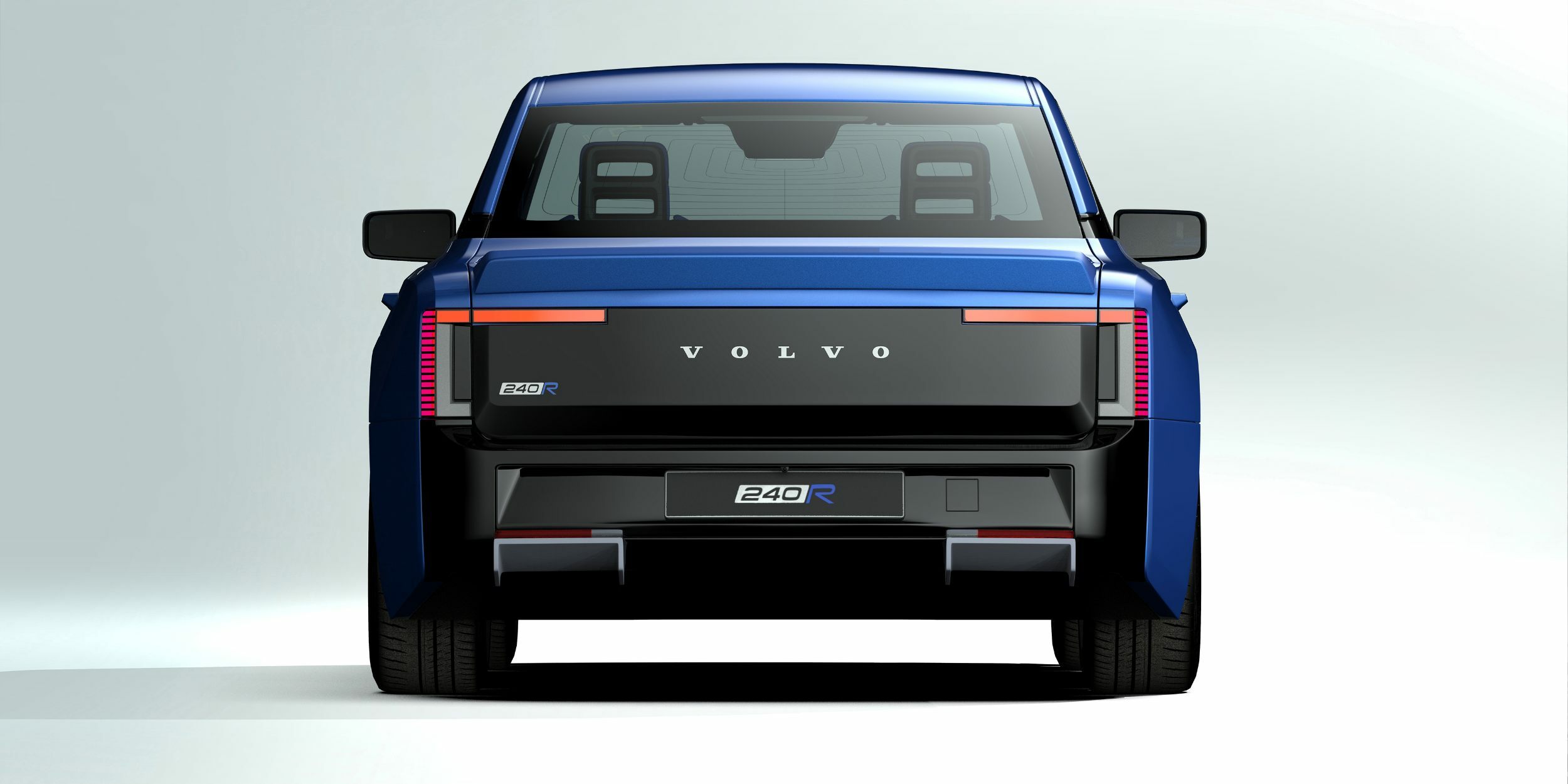 Volvo 240R EV Study Throws A Brick At Electric Performance | Carscoops