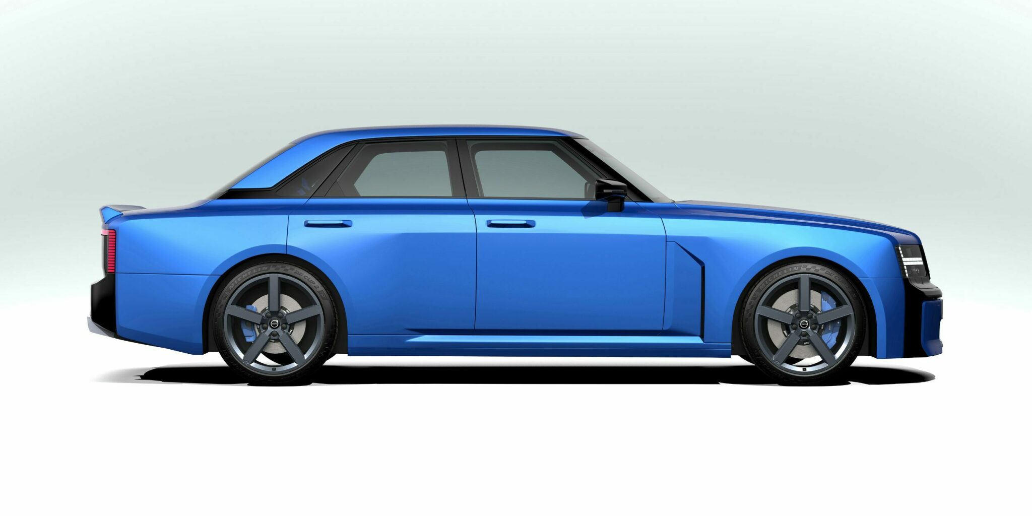 Volvo 240R EV Study Throws A Brick At Electric Performance | Carscoops