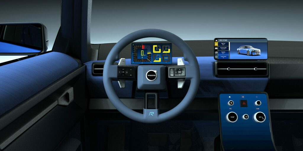 Volvo 240R EV Study Throws A Brick At Electric Performance | Carscoops