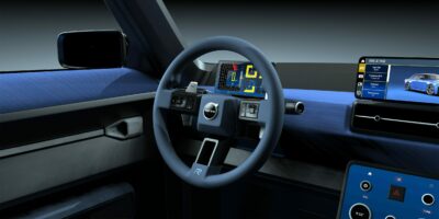 Volvo 240R EV Study Throws A Brick At Electric Performance | Carscoops