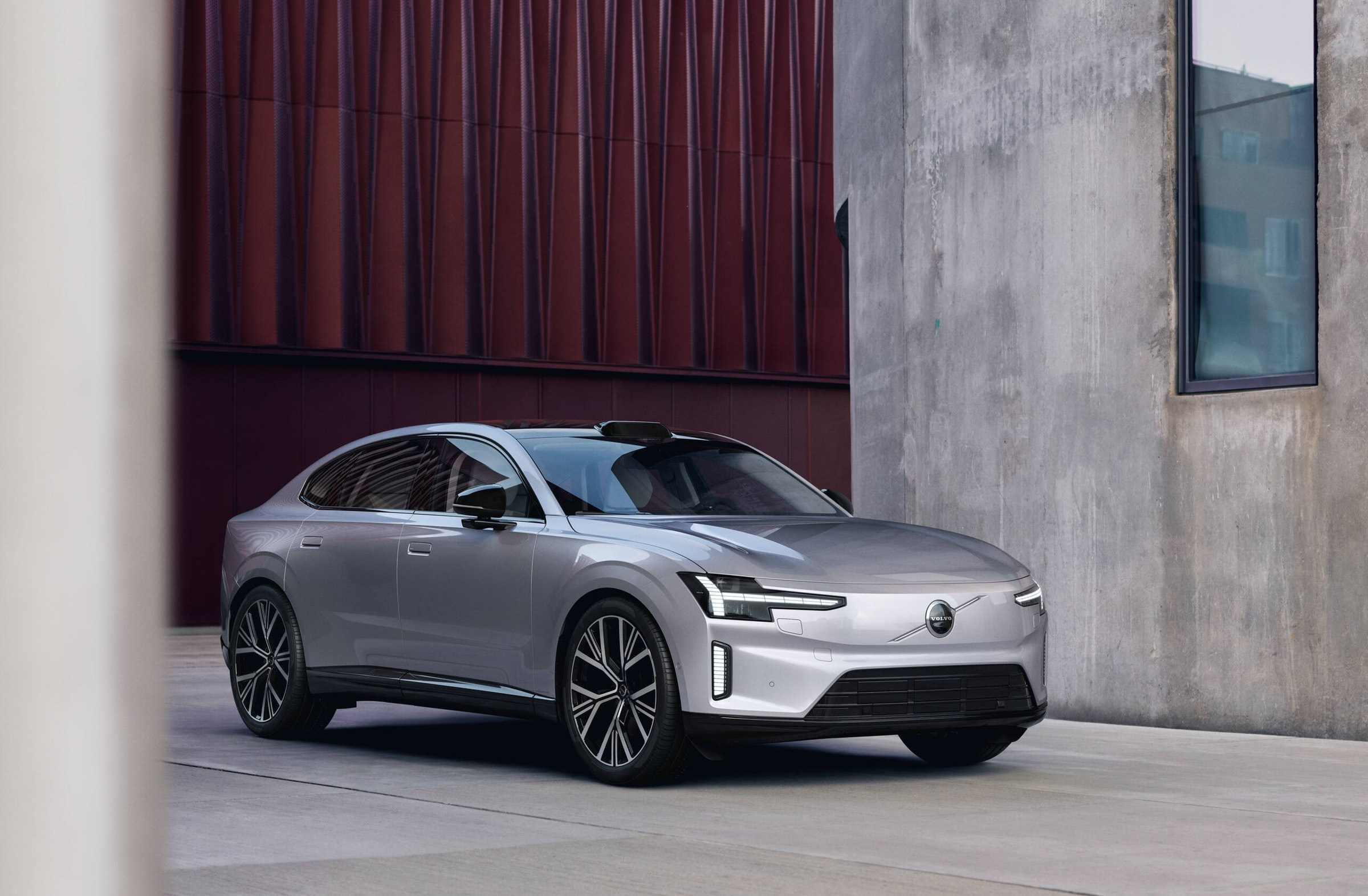 Volvo ES90 Takes On BMW i5 With More Style And Range | Carscoops