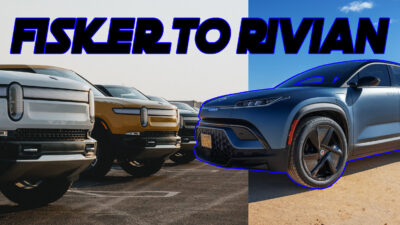 Rivian And Chase Rescue Fisker Ocean Owners From Drowning | Carscoops