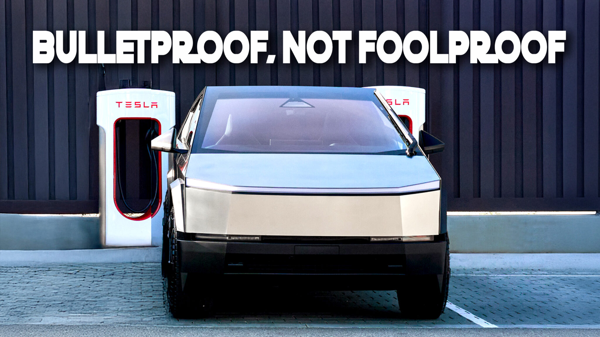 Tesla Recalls Every Single Cybertruck After Glued Stainless Steel Trims ...