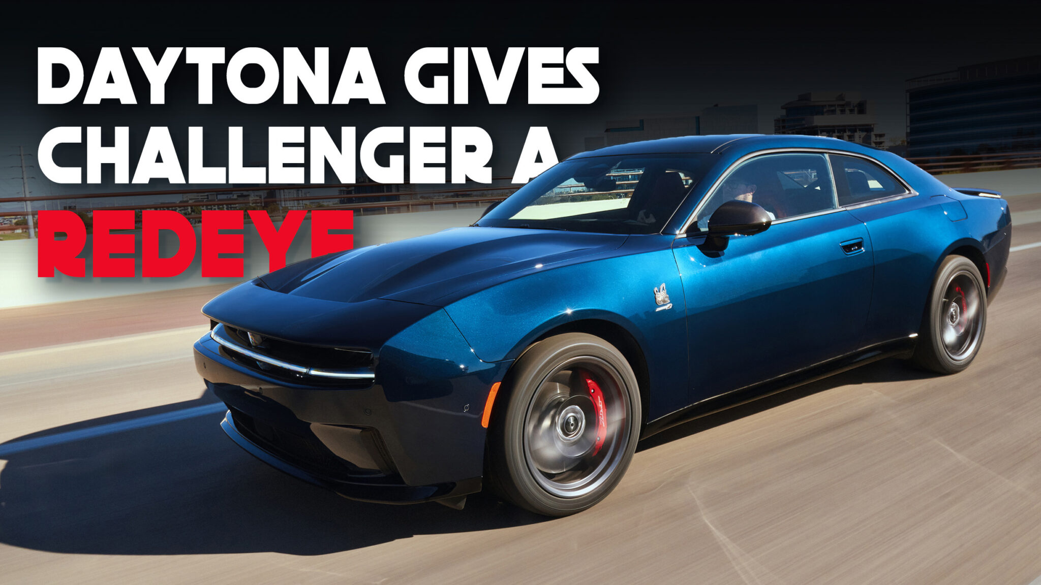 Dodge Charger Daytona EV Smokes 797HP Challenger Hellcat Redeye To 60 ...