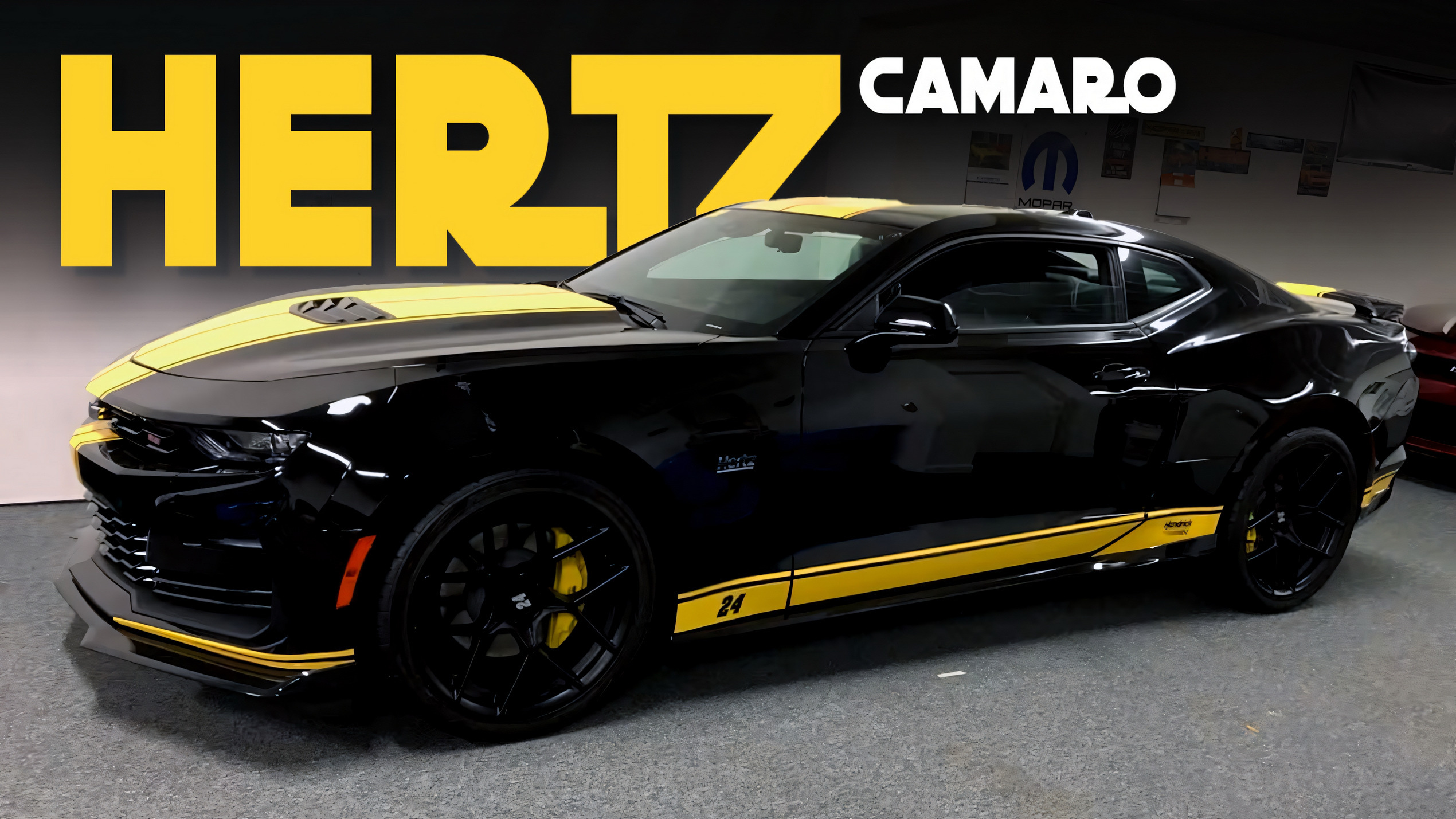 Never-Rented Hertz Chevy Camaro SS With 37 Miles Is One Rare Find ...