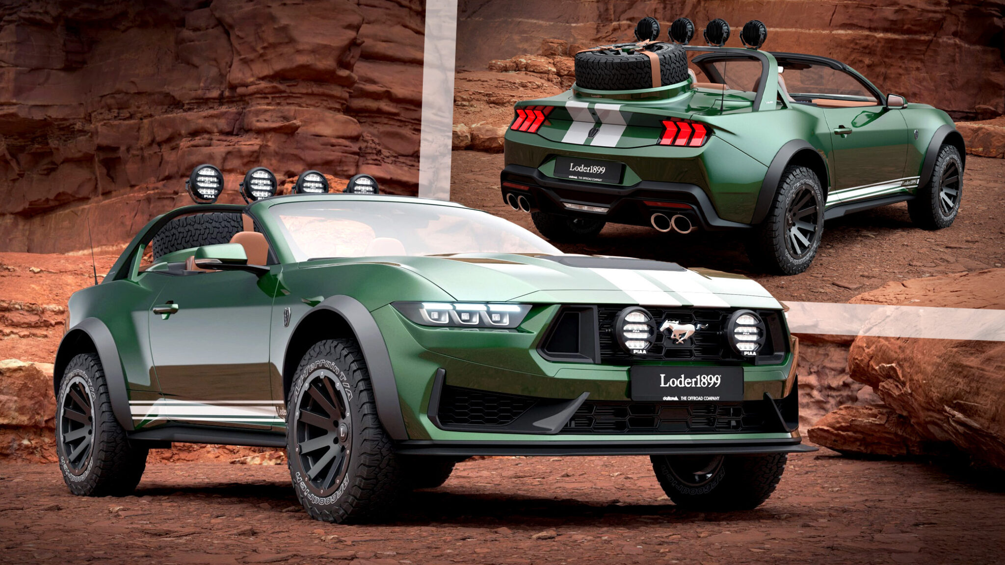 This Off-Road Mustang Raptor Could Be Built, If Enough Of You Show ...